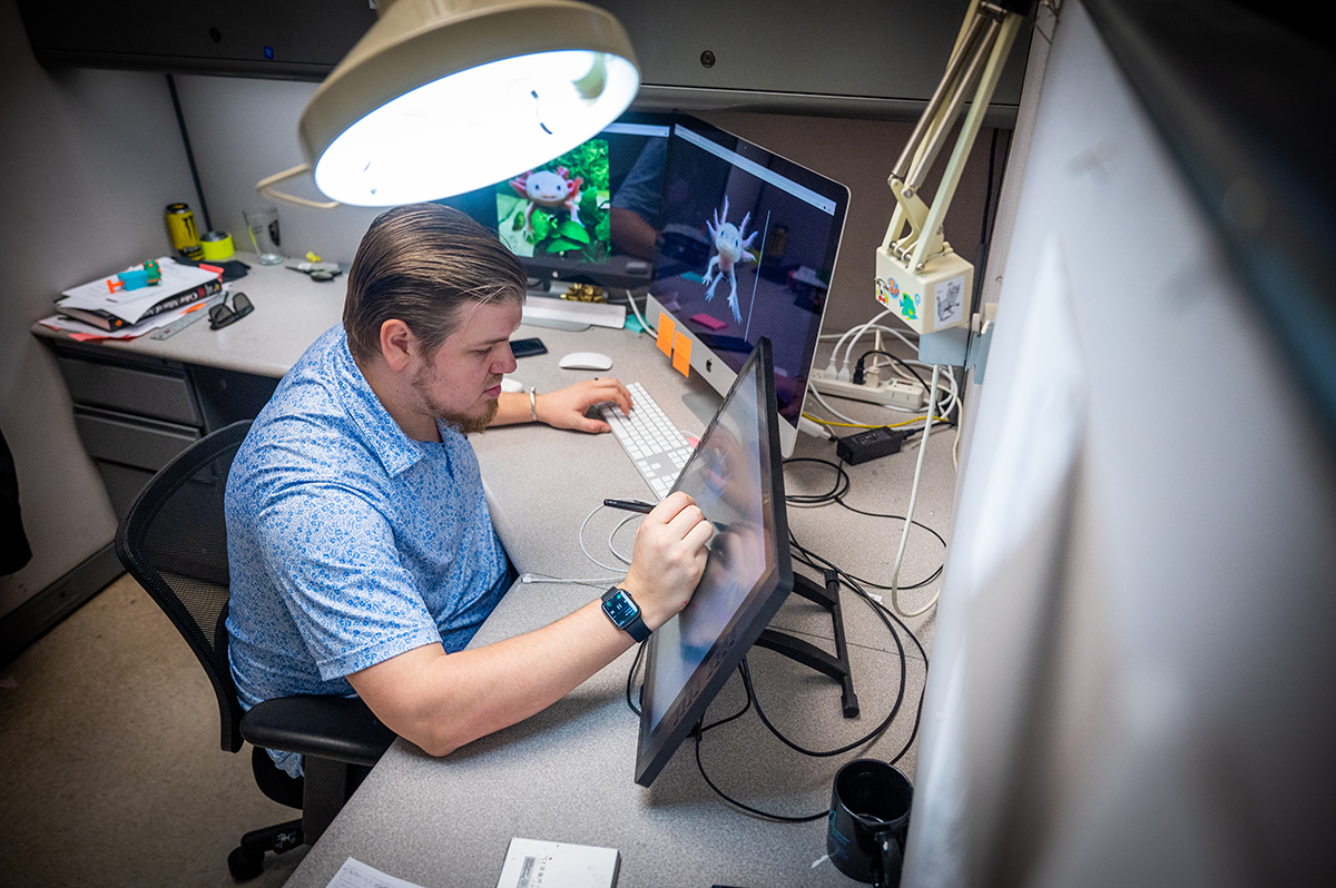 Augusta University medical illustration students bridge the gap between ...