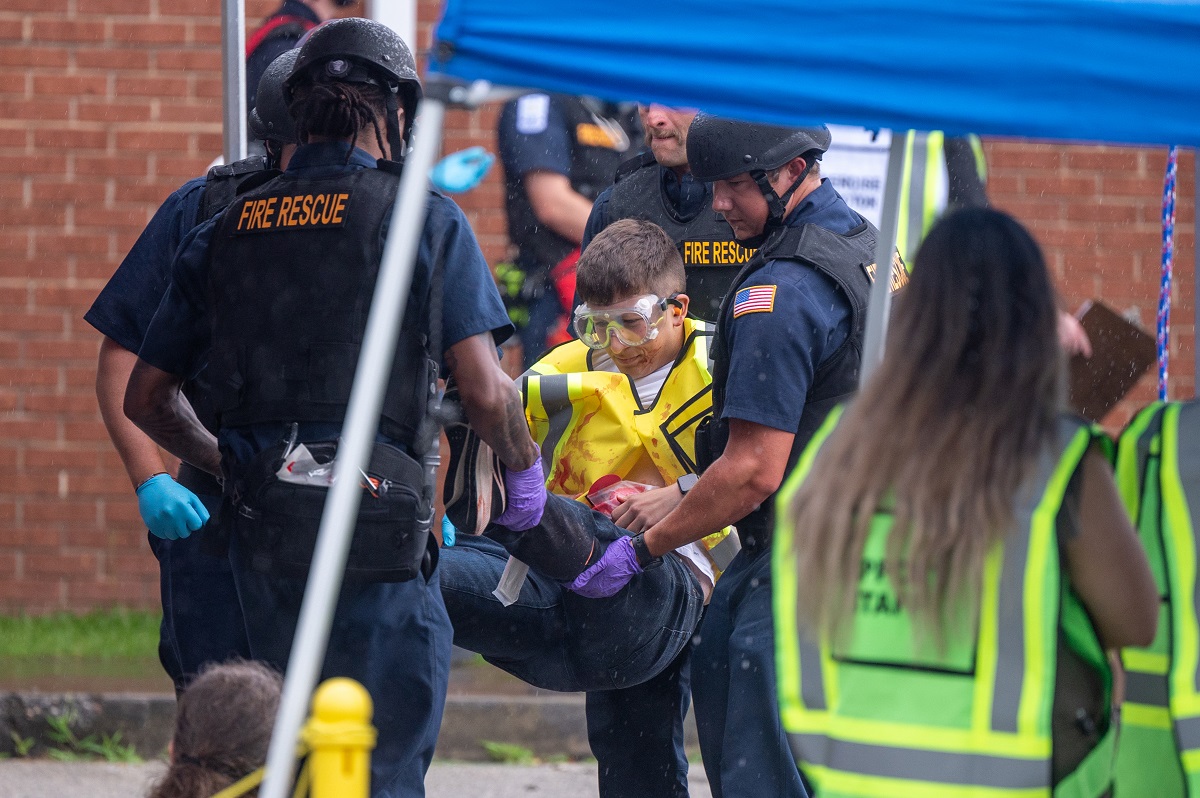 Augusta University, community partners test emergency preparedness with ...