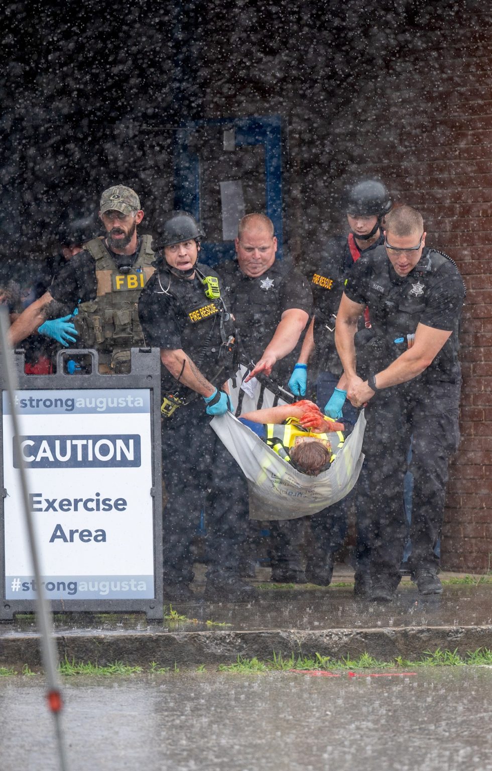 Augusta University, community partners test emergency preparedness with ...