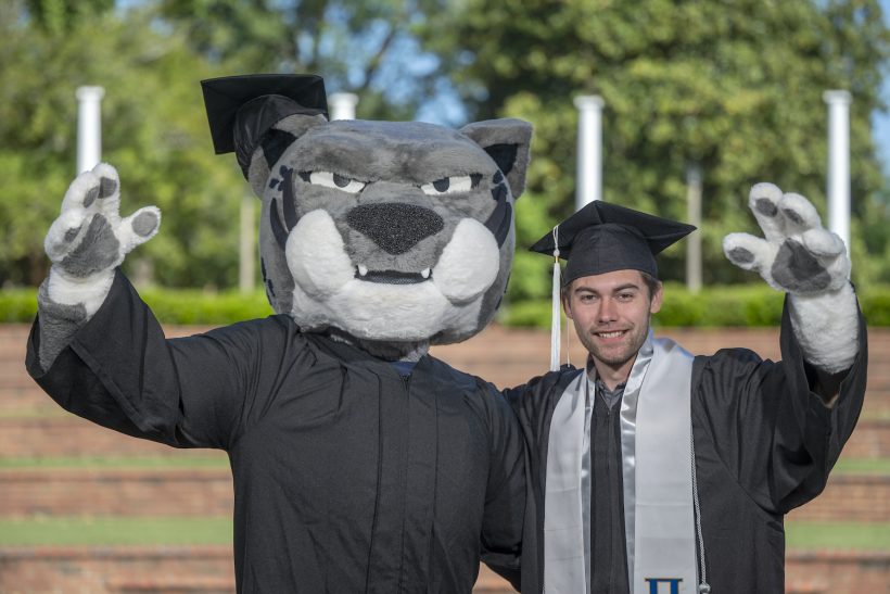 Secret service: Criminal justice grad retires his paws as Augusta ...