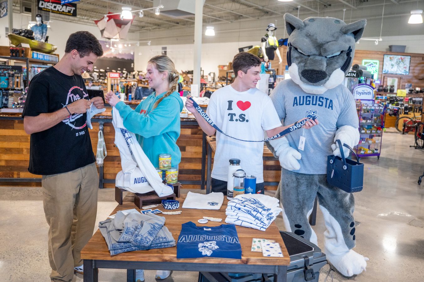 Shop local to show your Jaguar pride: Escape Outdoors stocks shelves ...