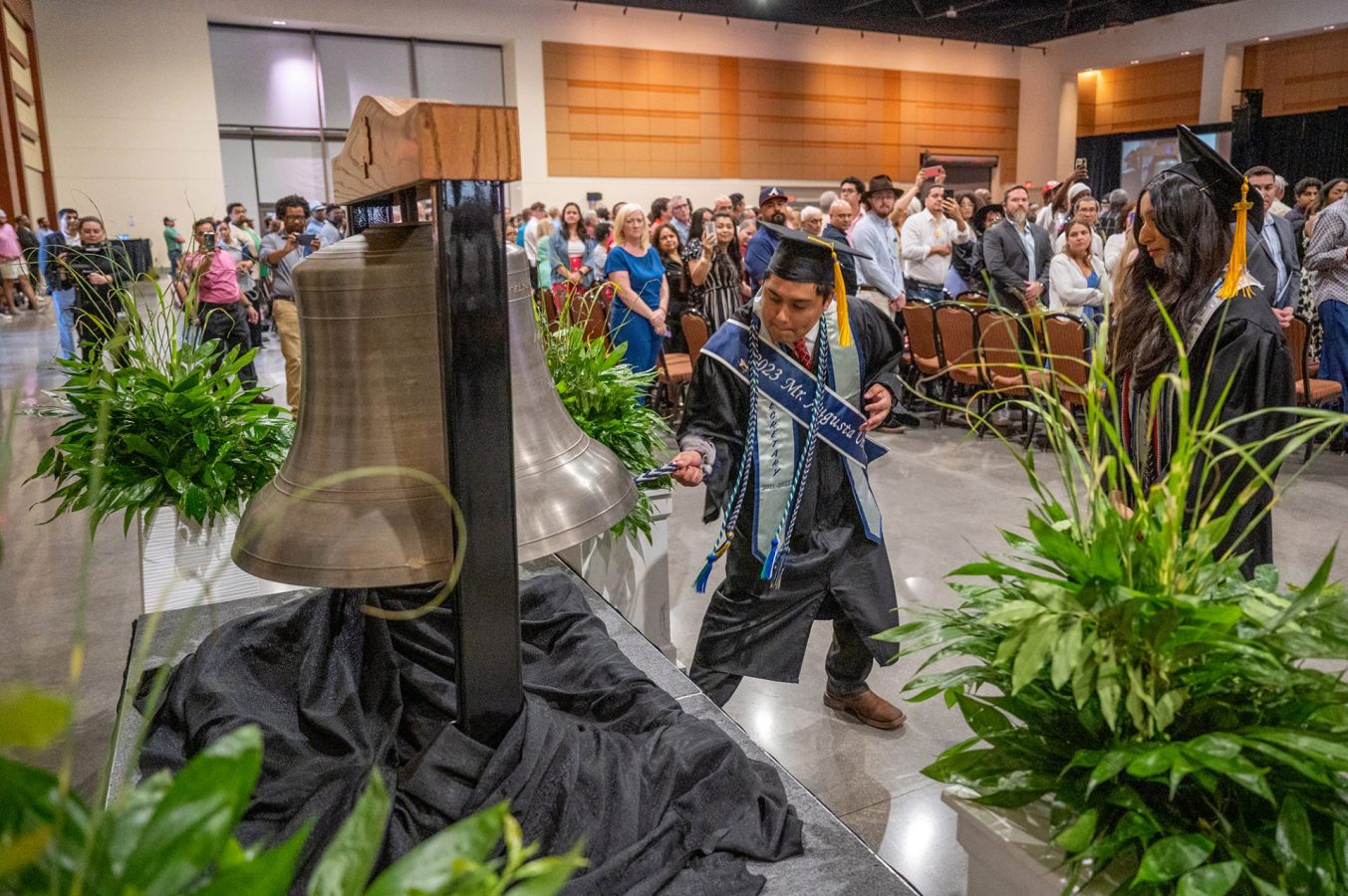 In photos: Augusta University celebrates with over 900 spring graduates ...