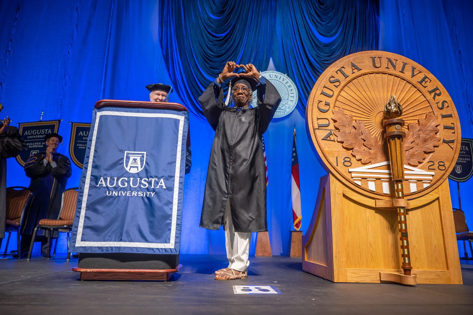 In photos: Augusta University celebrates with over 900 spring graduates ...