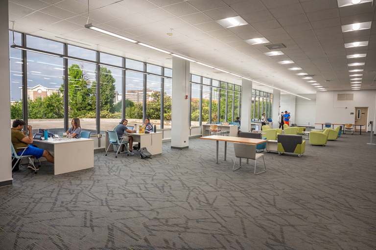 Check out the new look for Augusta University’s Greenblatt Library – Jagwire