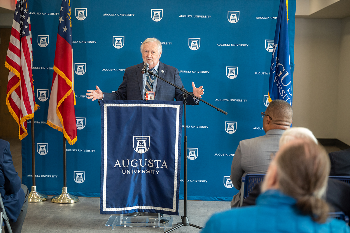 Check out the new look for Augusta University’s Greenblatt Library ...