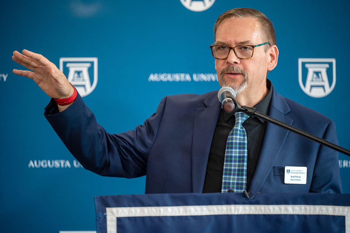 Check out the new look for Augusta University’s Greenblatt Library ...