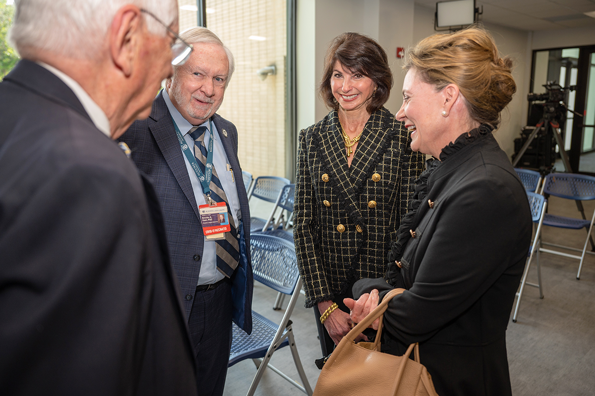 Check out the new look for Augusta University’s Greenblatt Library ...