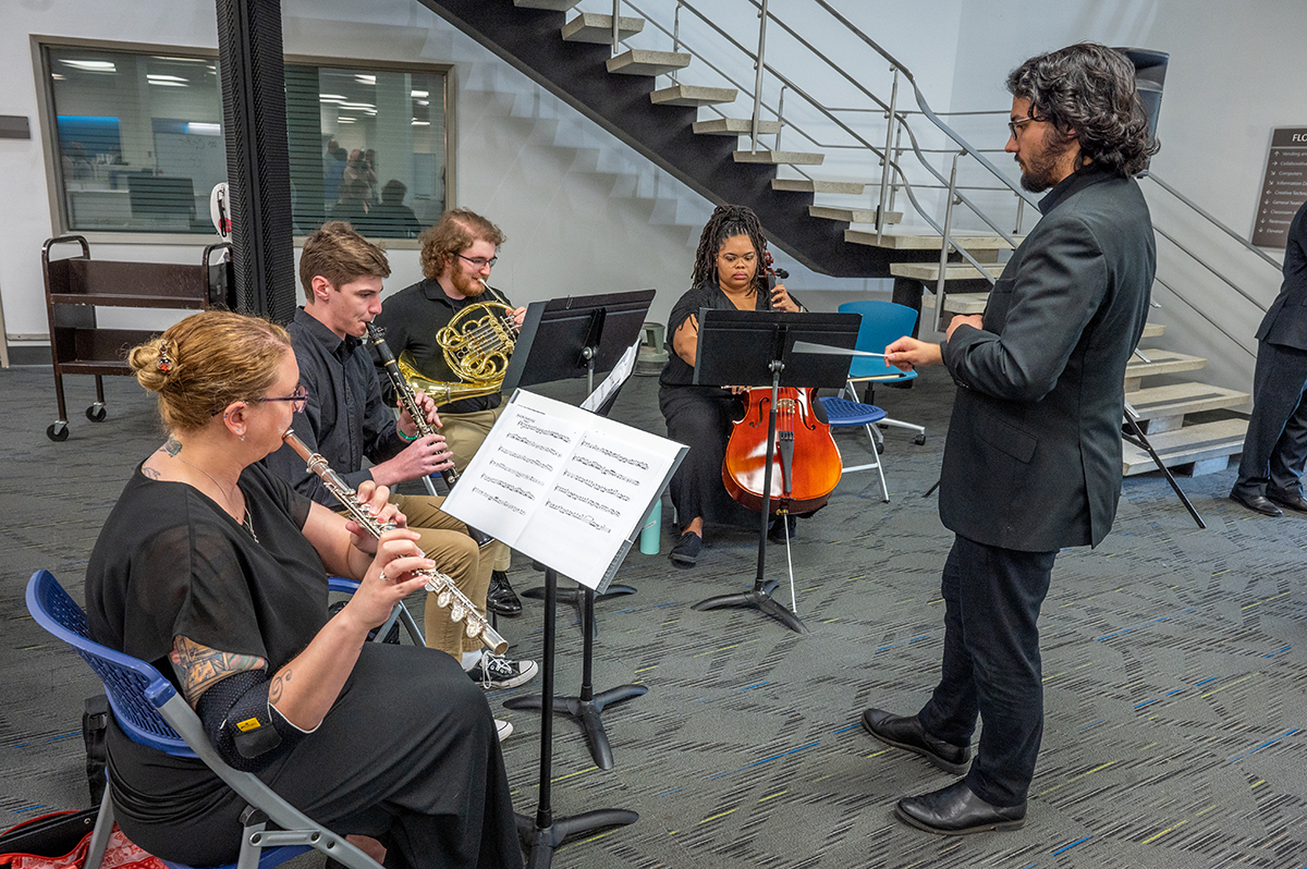 Check out the new look for Augusta University’s Greenblatt Library ...
