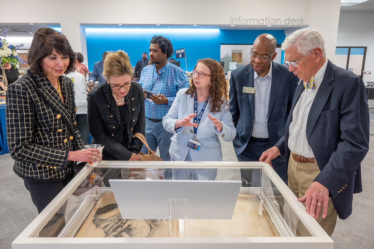 Check out the new look for Augusta University’s Greenblatt Library ...