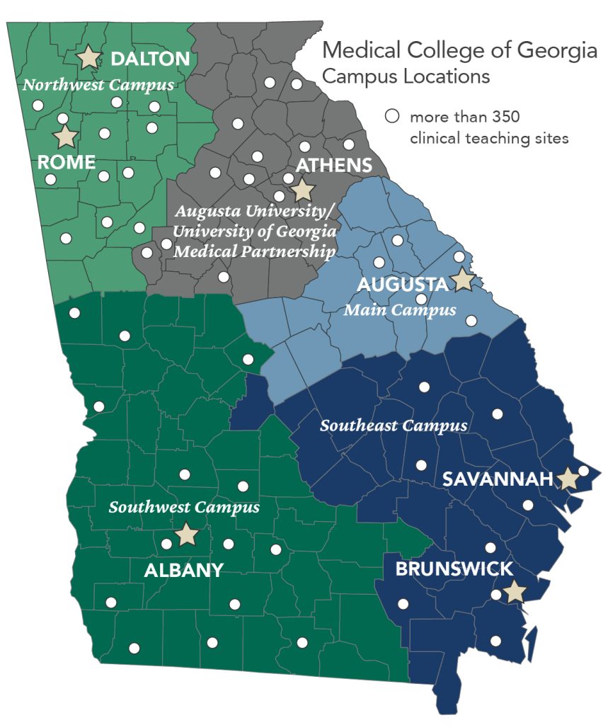 Augusta University’s Medical College of Georgia to open new four-year ...