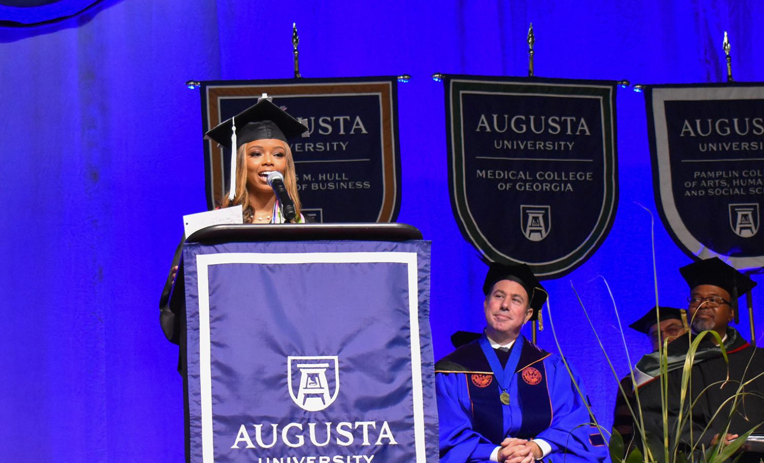 In photos: Augusta University celebrates with over 900 spring graduates ...