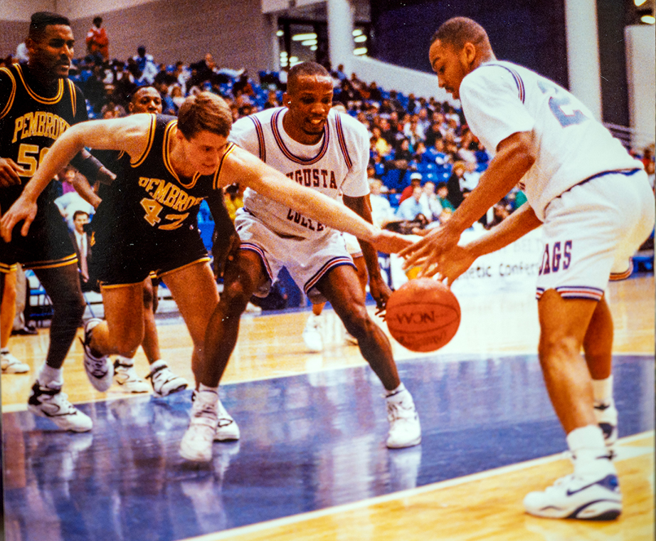 Where Are They Now? Augusta University basketball standout hits long ...