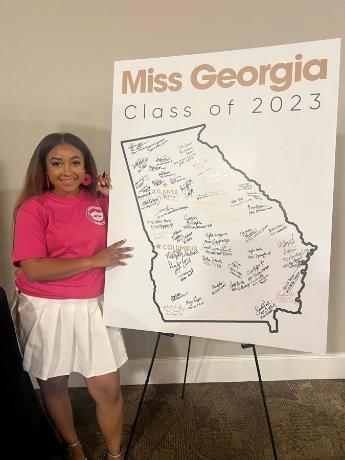 Reigning Miss Augusta University recalls Miss Georgia experience as a ...
