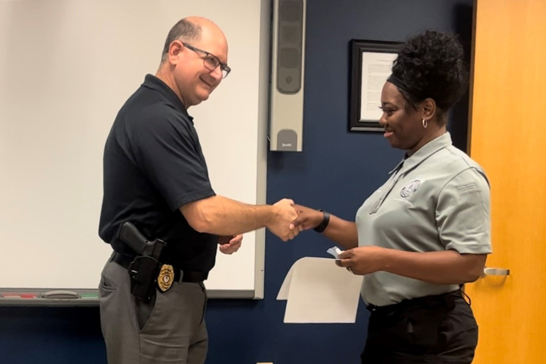 Augusta University Police receive Lifesaving Award for quick response ...