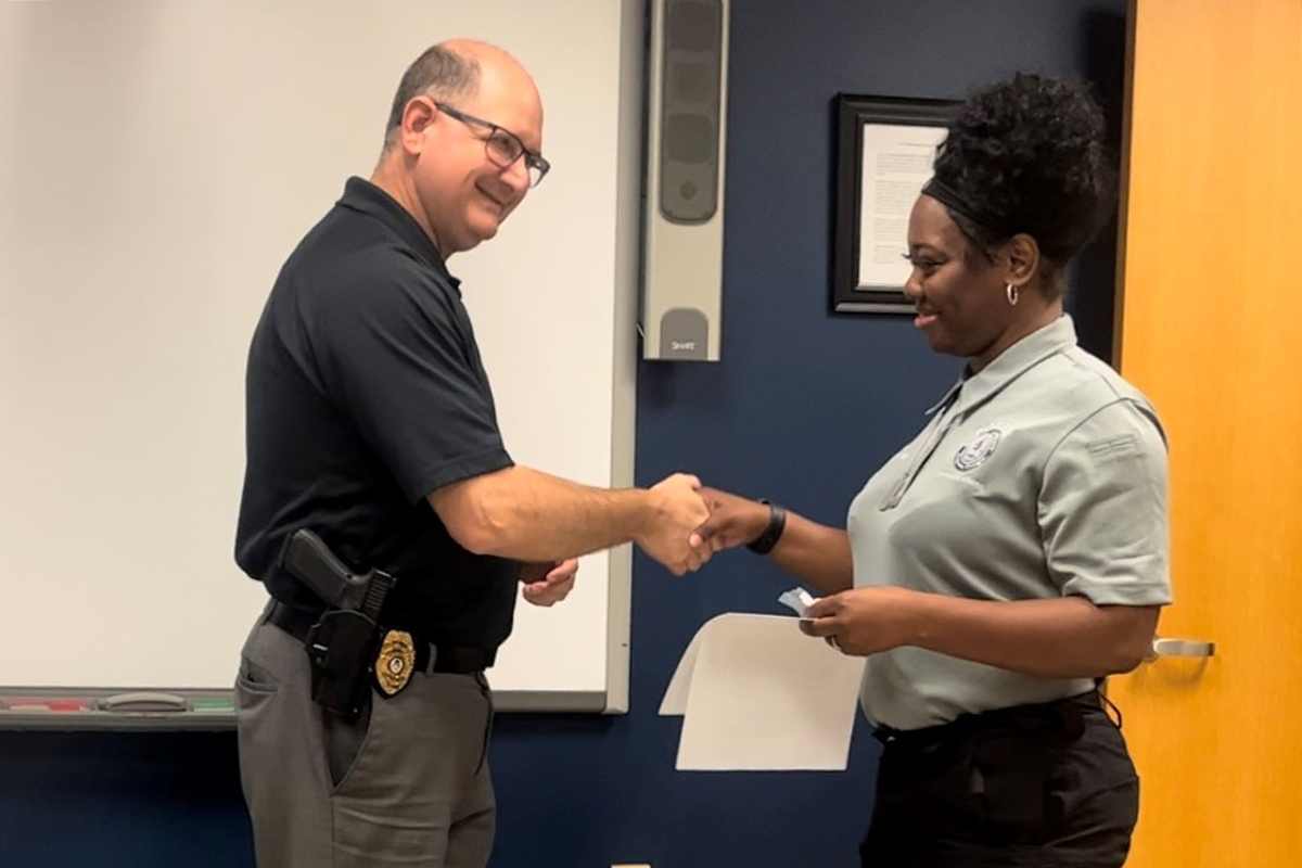 Augusta University Police receive Lifesaving Award for quick response ...