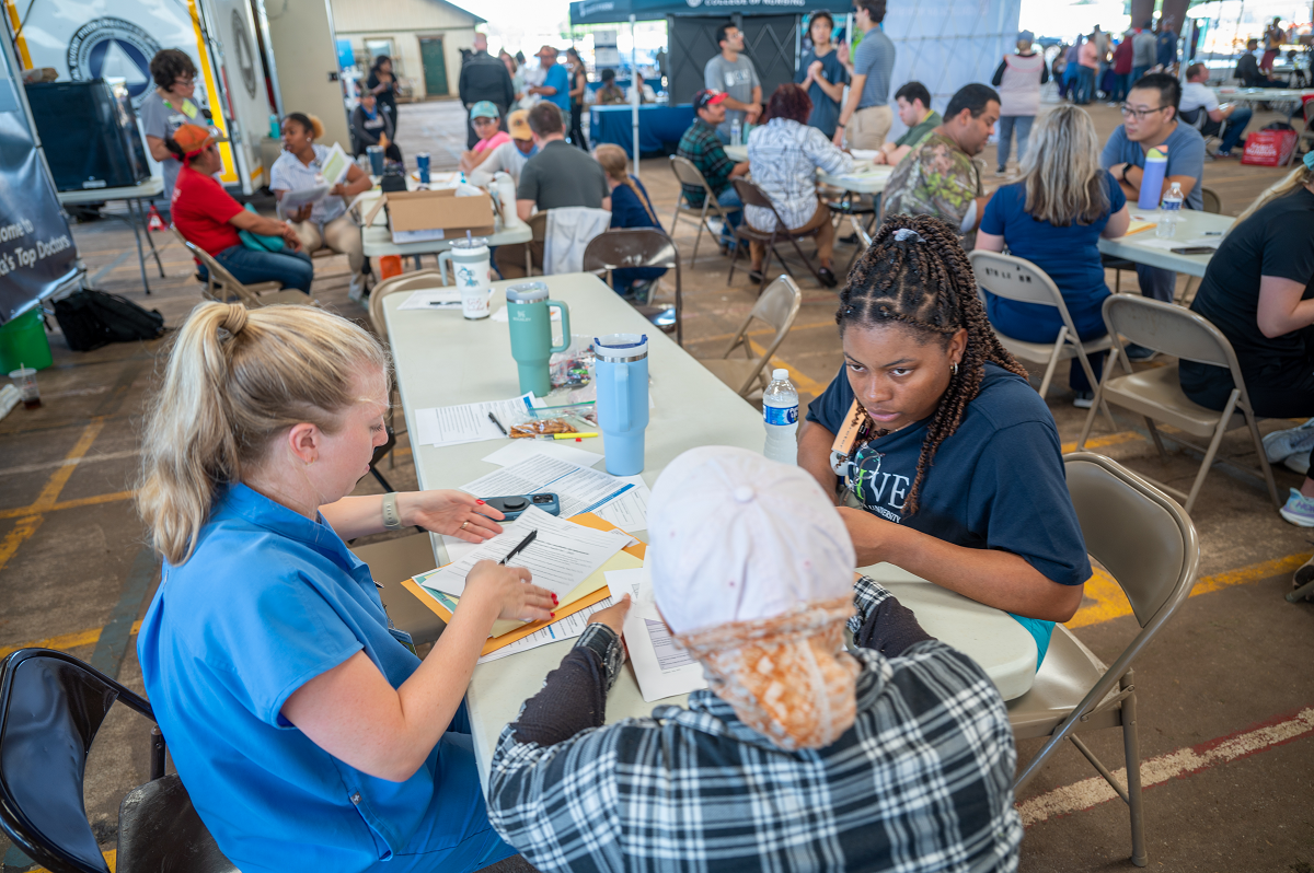 Costa Layman Health Fair provides medical care for farmworkers while ...