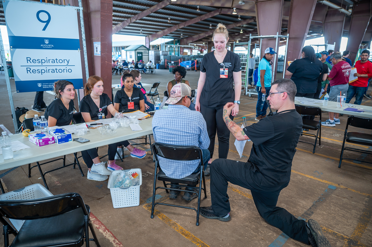 Costa Layman Health Fair provides medical care for farmworkers while ...