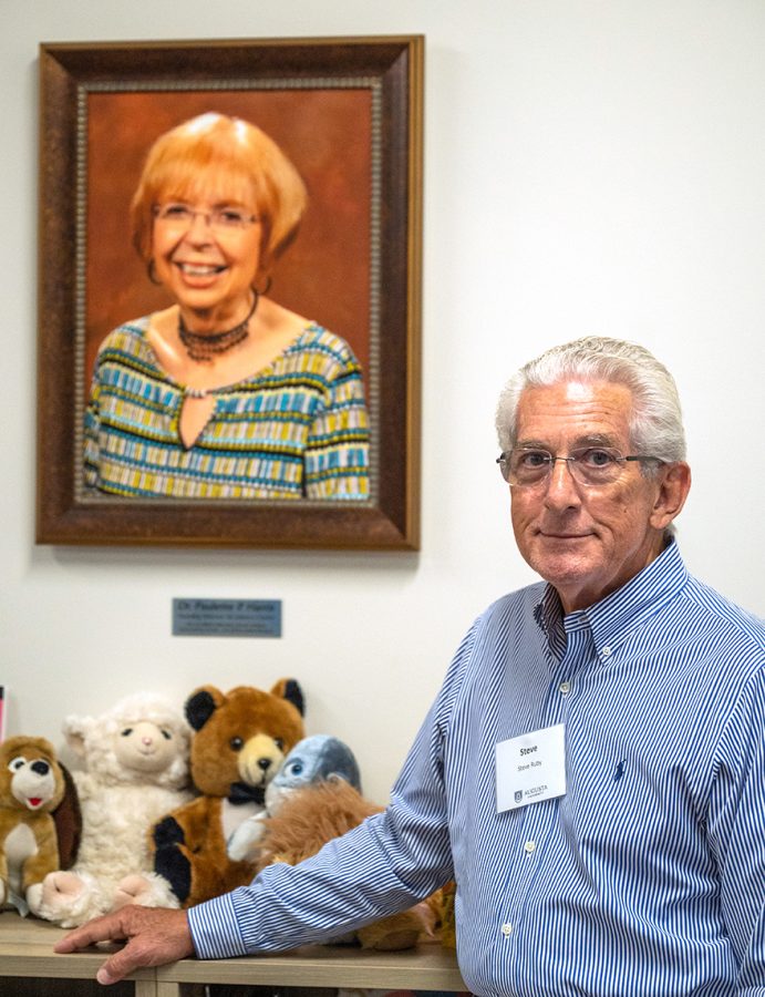 Steve Ruby works to share late wife’s passion for literacy education ...