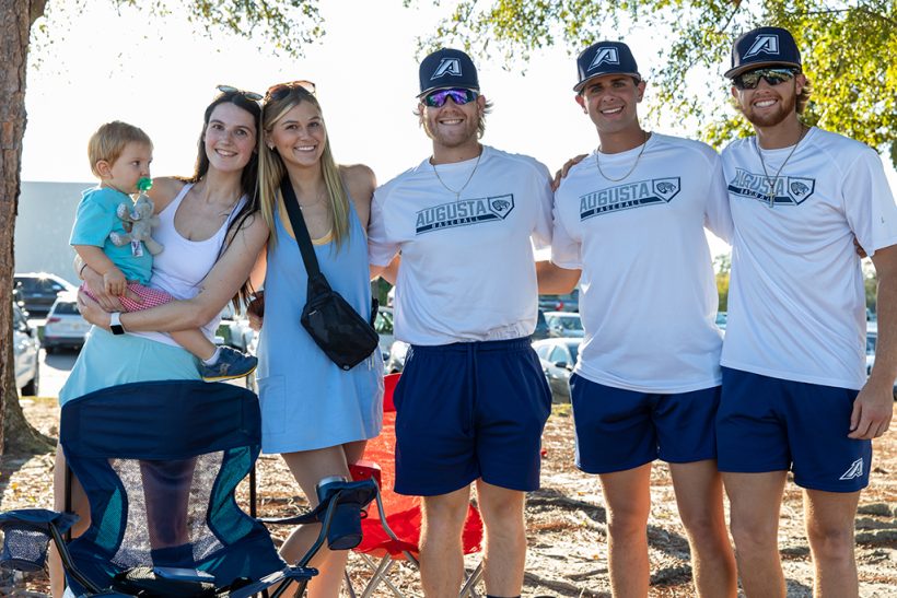 Illuminating the diamond: Augusta University softball and baseball ...