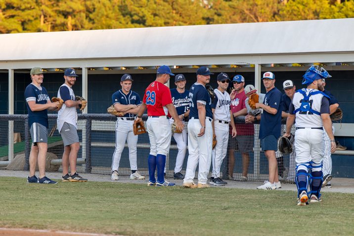 Illuminating the diamond: Augusta University softball and baseball ...