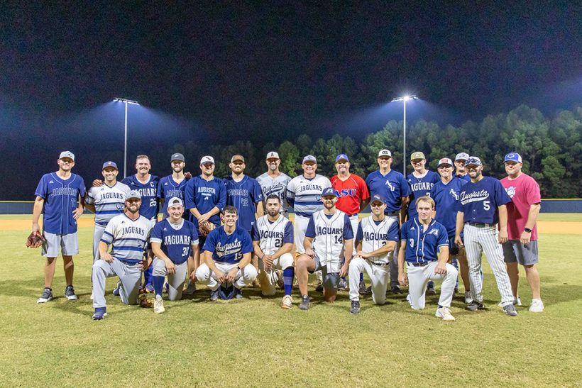 Illuminating the diamond: Augusta University softball and baseball ...