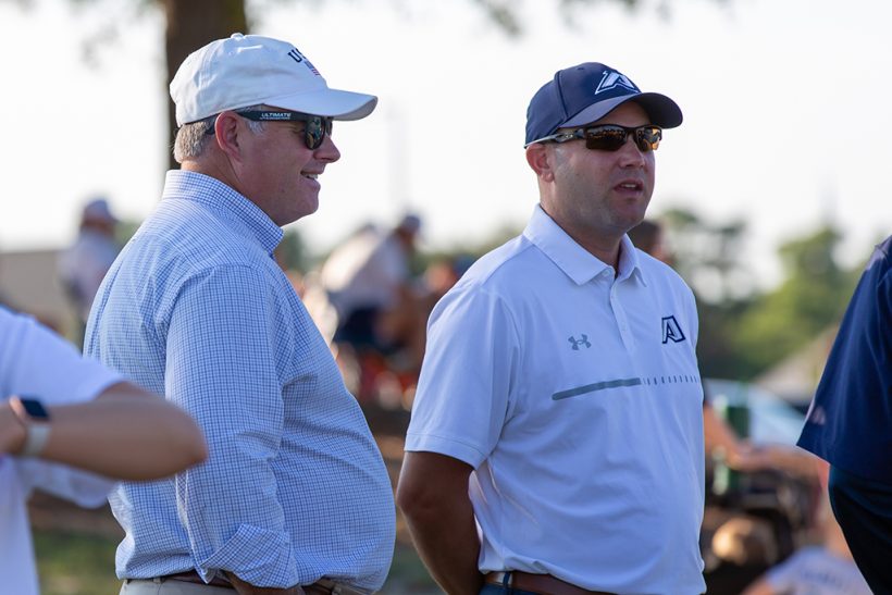 Illuminating the diamond: Augusta University softball and baseball ...