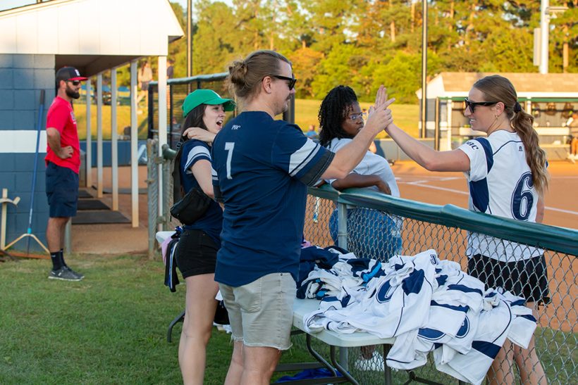 Illuminating the diamond: Augusta University softball and baseball ...