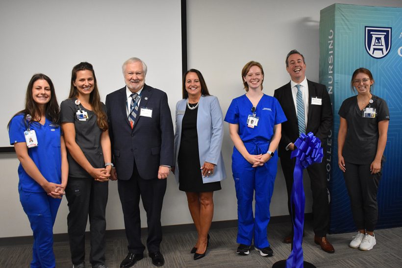 College of Nursing Athens Campus grand reopening, renovation ensures exemplary learning ...