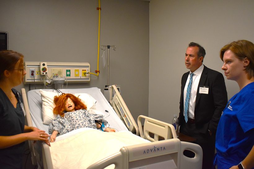 College of Nursing Athens Campus grand reopening, renovation ensures exemplary learning ...