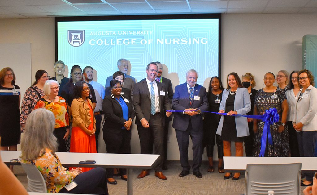 College of Nursing Athens Campus grand reopening, renovation ensures ...