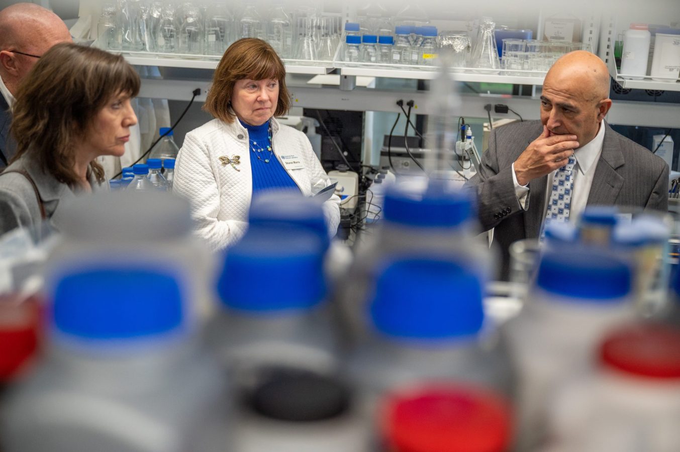 Fourth-floor research labs officially open in the College of Science ...