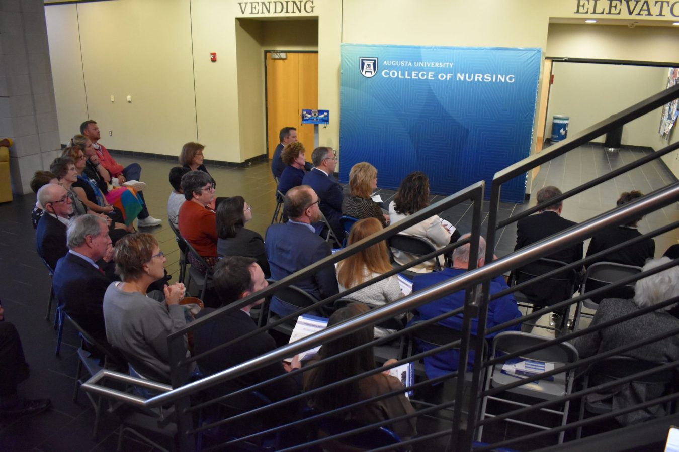 Official portrait unveiled for Dean Emerita Lucy Marion – Jagwire