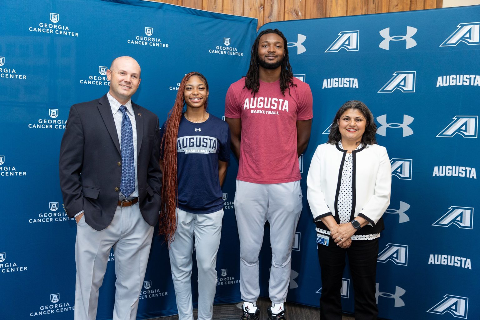 Augusta student-athletes and cancer researchers partner in ‘Here to Win ...