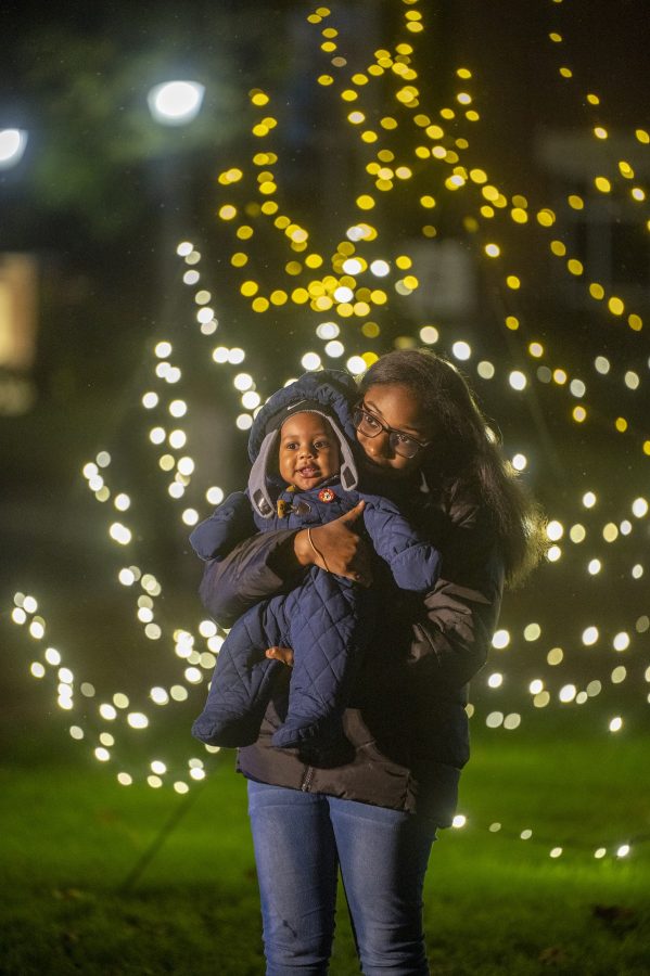 In photos: Augusta University’s Lighting of the Tree – Jagwire