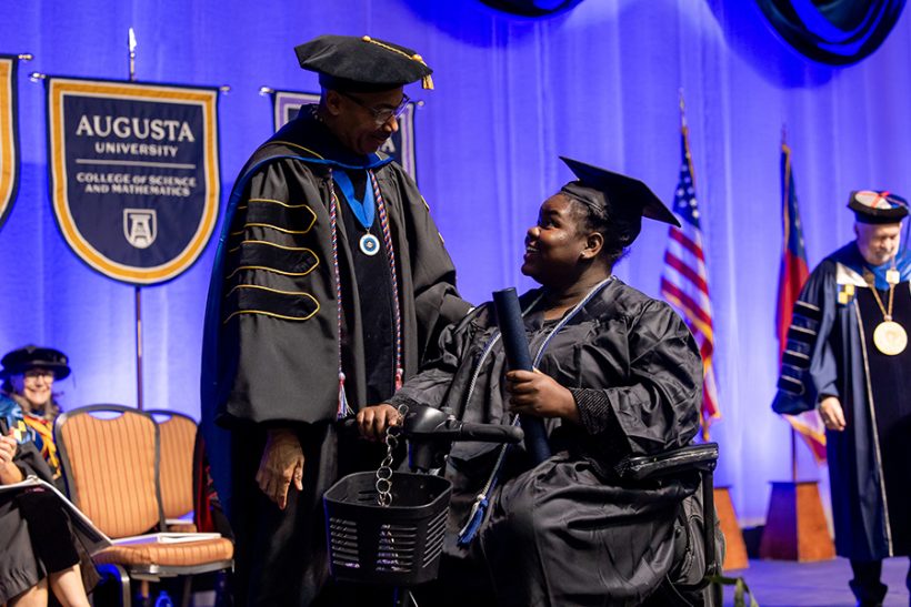 In Photos: Augusta University celebrates fall 2023 graduates – Jagwire