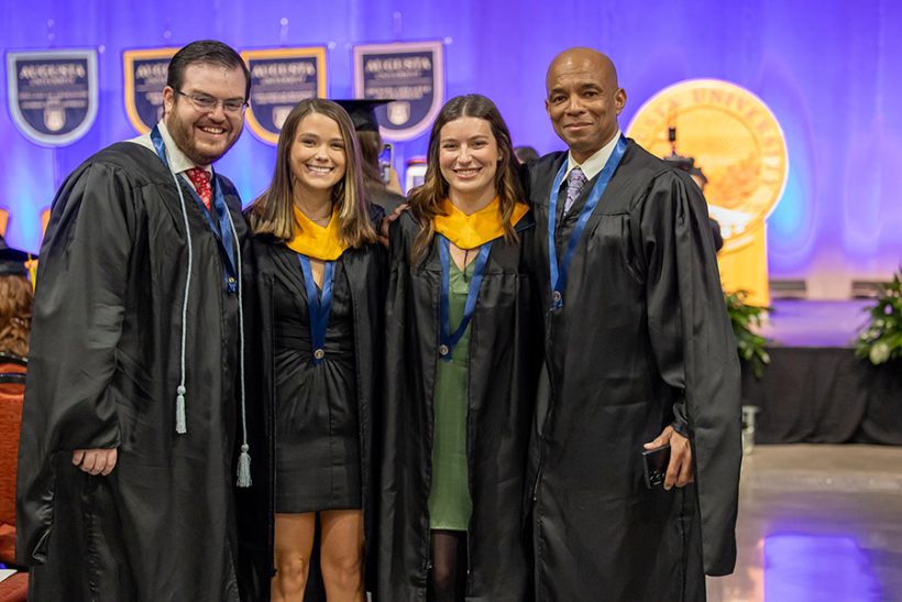 In Photos: Augusta University celebrates fall 2023 graduates – Jagwire