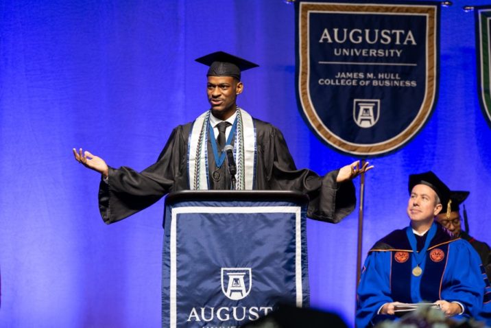 In Photos: Augusta University celebrates fall 2023 graduates – Jagwire