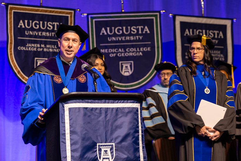In Photos: Augusta University celebrates fall 2023 graduates – Jagwire