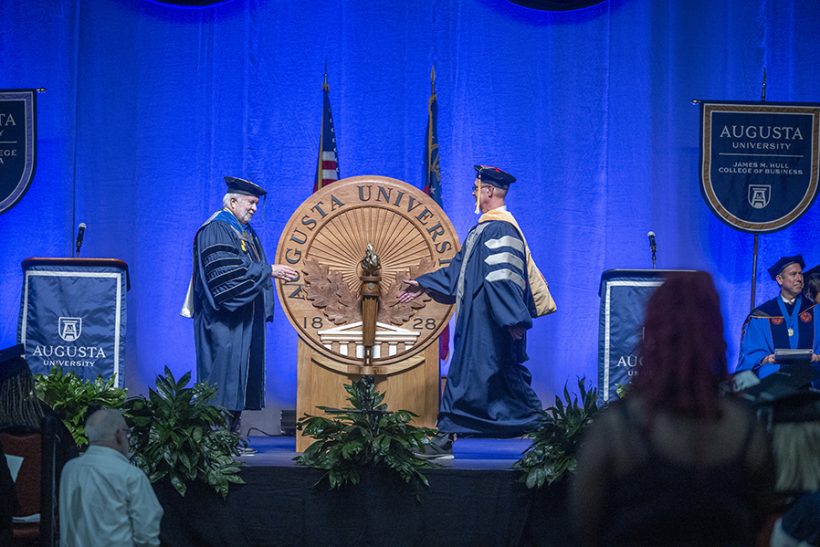 In Photos: Augusta University celebrates fall 2023 graduates – Jagwire