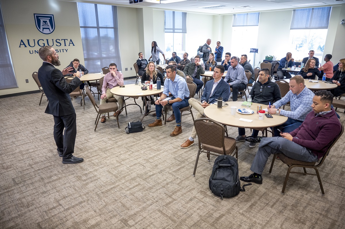 Augusta University and U.S. Cyber Center of Excellence come together ...