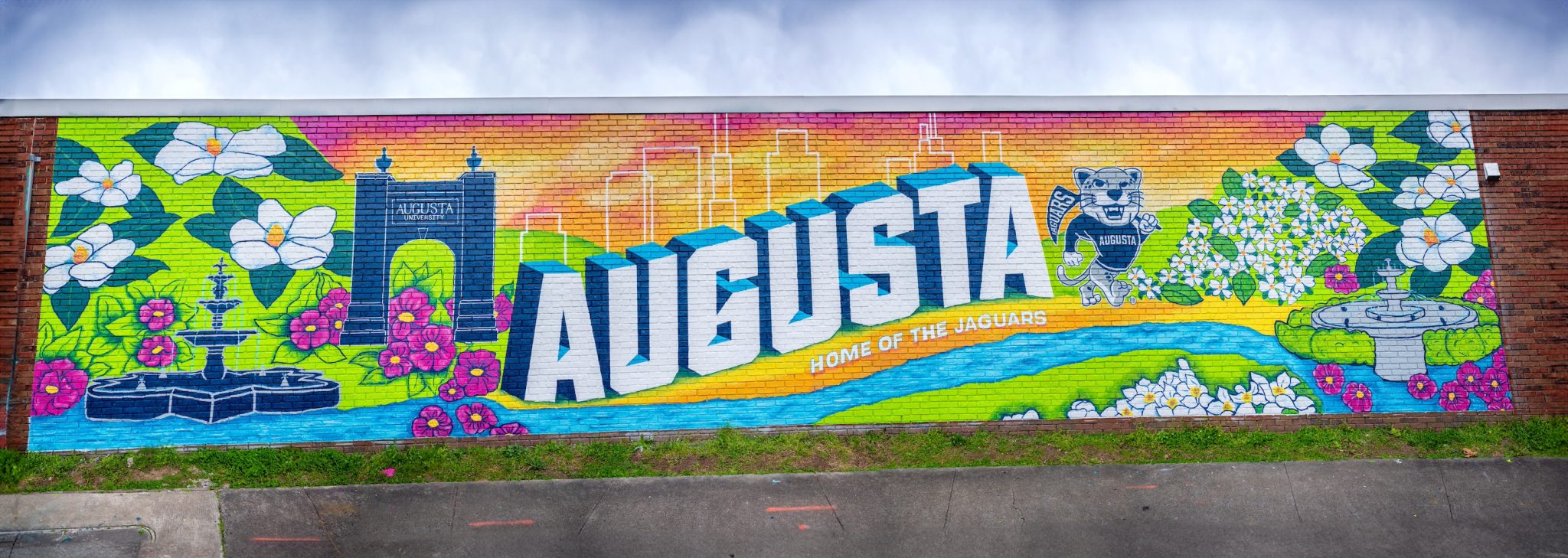 Making mural magic in downtown Augusta – Jagwire