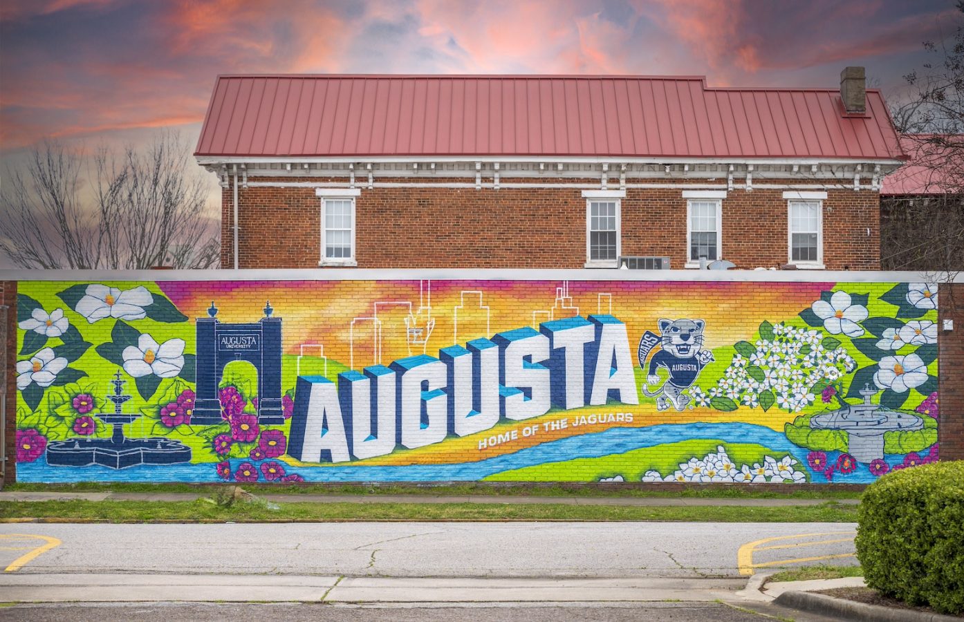 Making mural magic in downtown Augusta – Jagwire