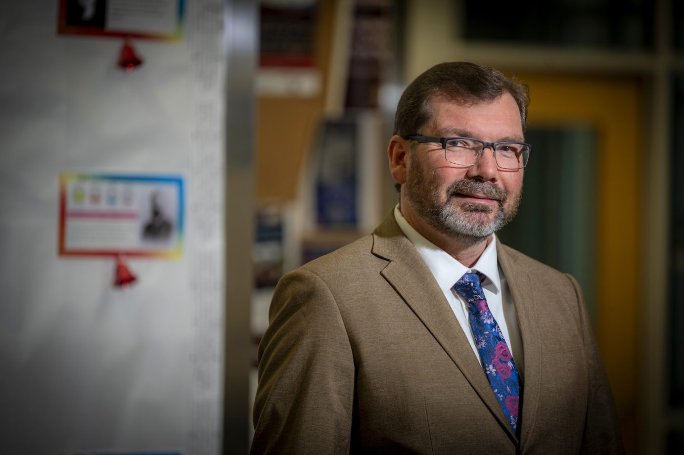 Patton named chair of psychological sciences – Jagwire