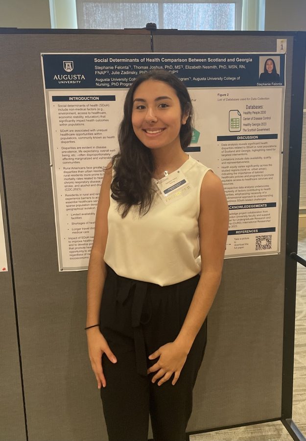 Nursing student shines with undergraduate research projects – Jagwire