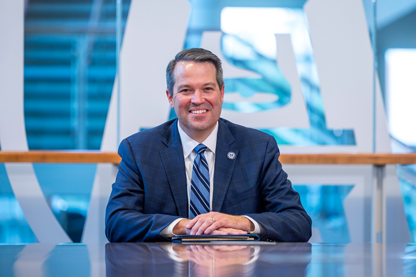 A servant leader with a passion for higher education – Jagwire