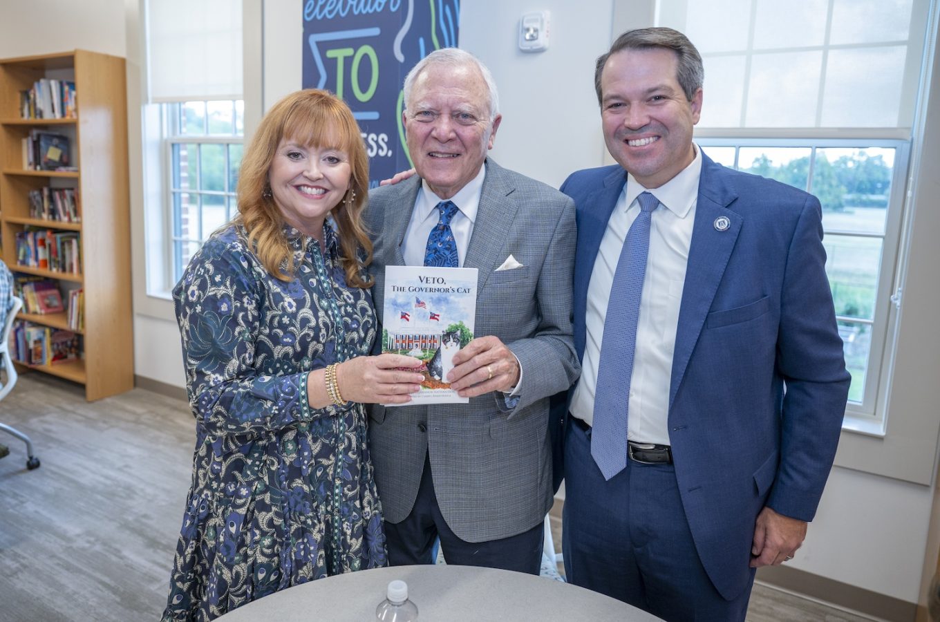 Former Gov. Nathan Deal shares his children’s book at AU’s Literacy ...