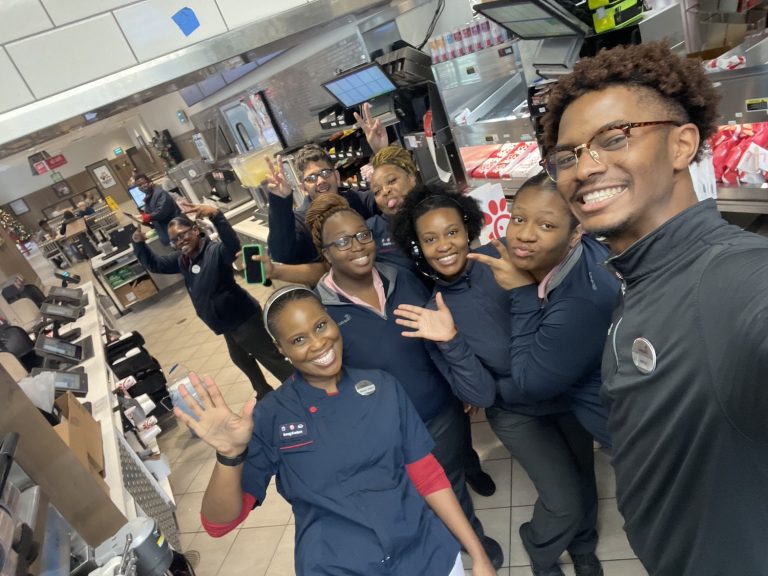 Culinary team leader for Chick-fil-A tells grads, ‘Do it with ...