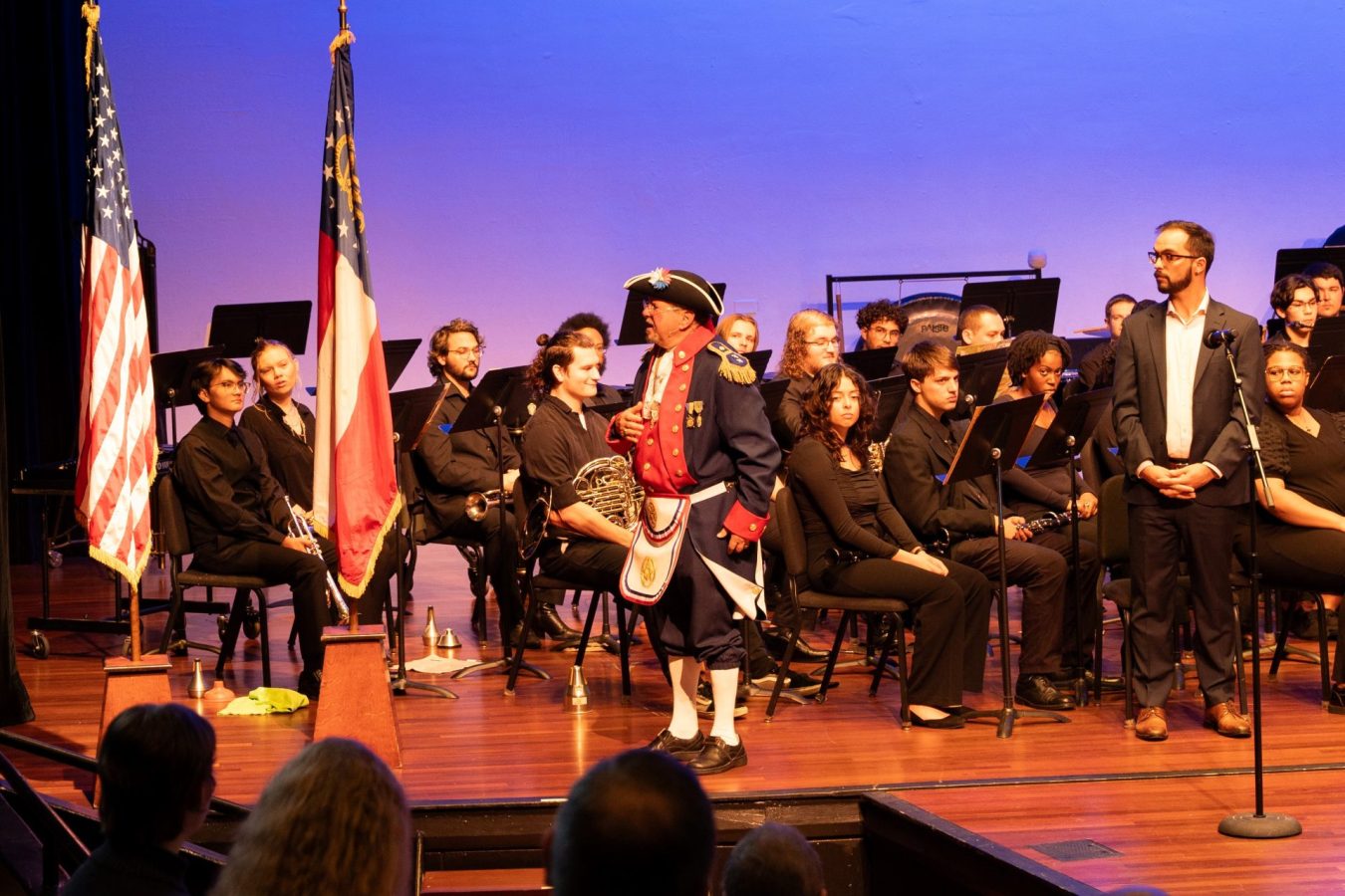 Saluting service: AU hosts Veterans Day celebration – Jagwire