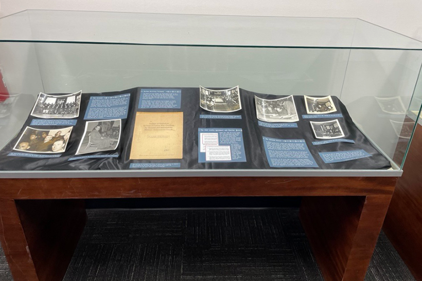 Dachau Trial materials on display at Reese Library – Jagwire