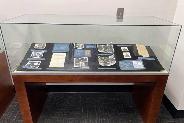 Dachau Trial materials on display at Reese Library – Jagwire
